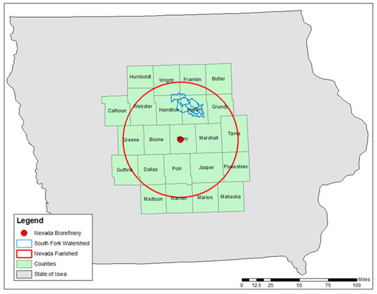 Designing Iowa Agricultural Landscapes to Improve Environmental Co ...