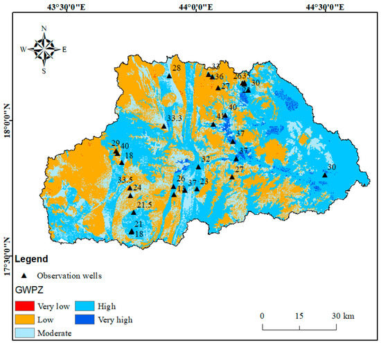 Mapping Groundwater Potential Zones in the Habawnah Basin of Southern ...