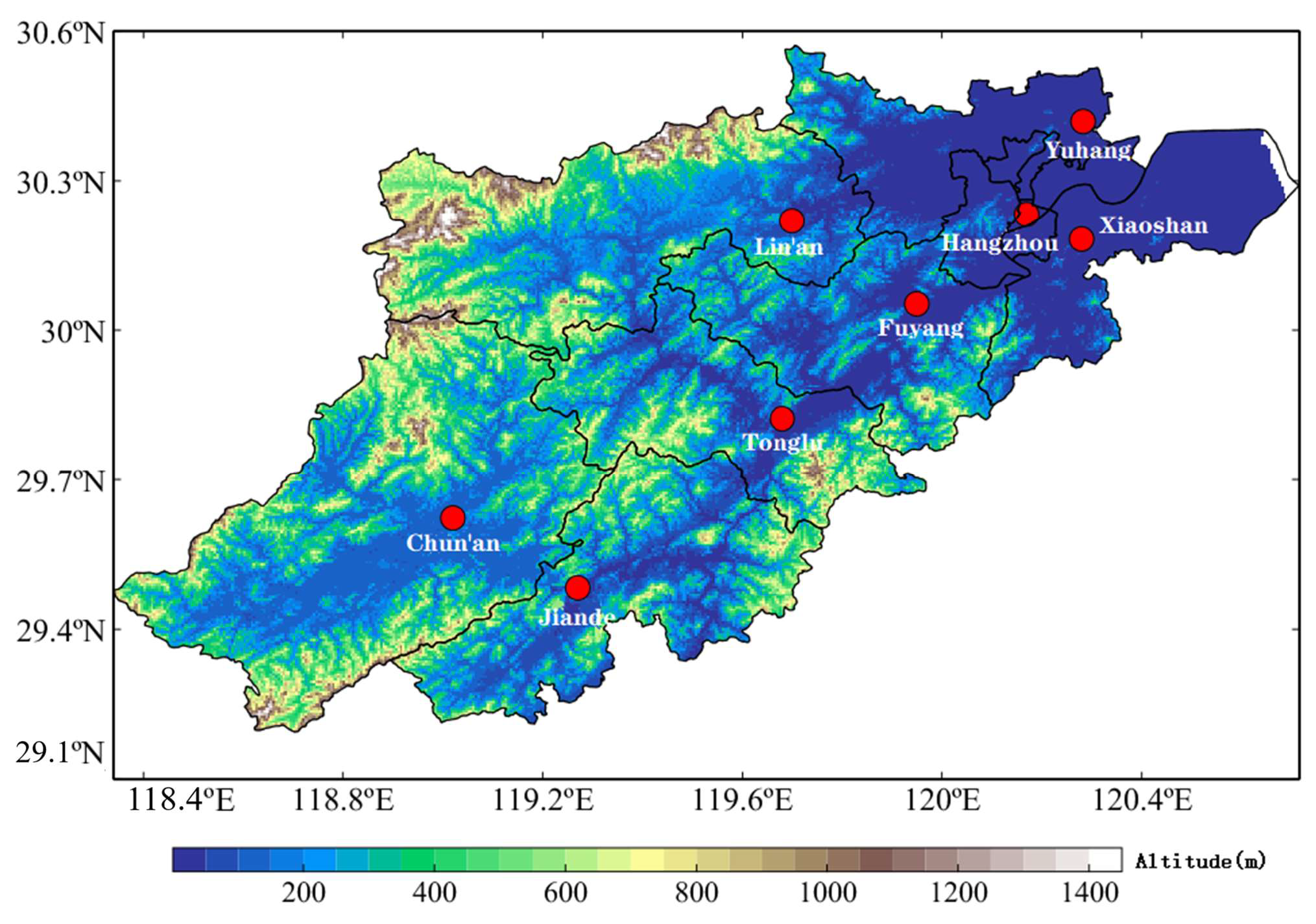 Study on Accuracy Evaluation of MODIS AOD Products and Spatio-Temporal ...