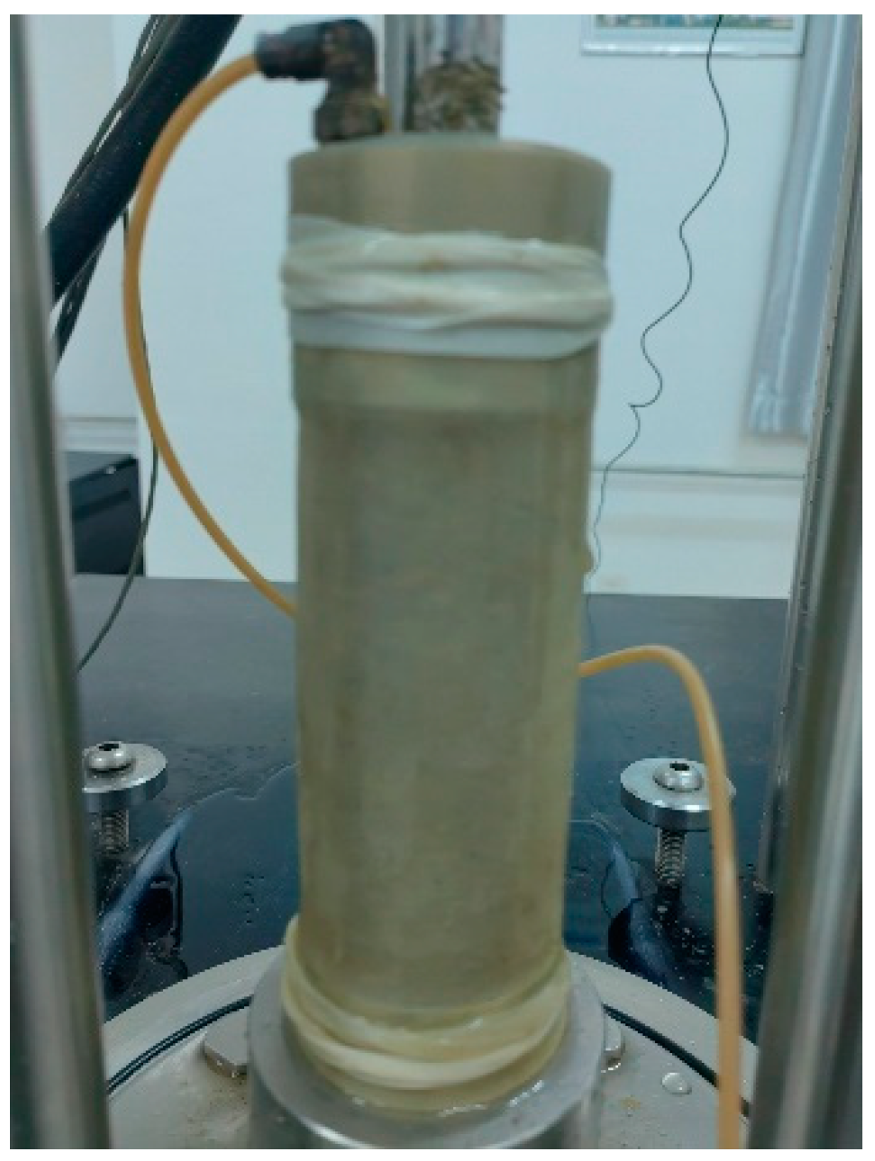Experimental Study on Strength and Liquefaction Characteristics of Sand ...
