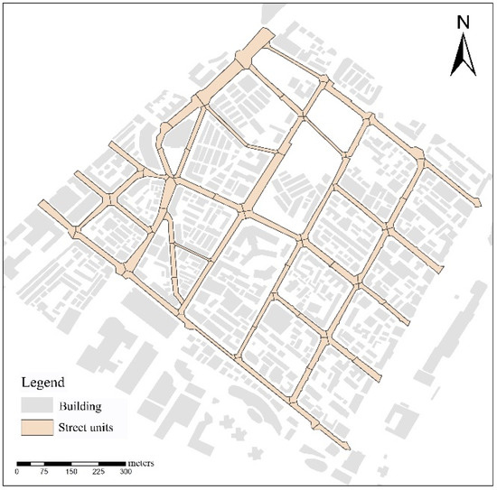 Quantitative Evaluation of Friendliness in Streets’ Pedestrian Networks ...