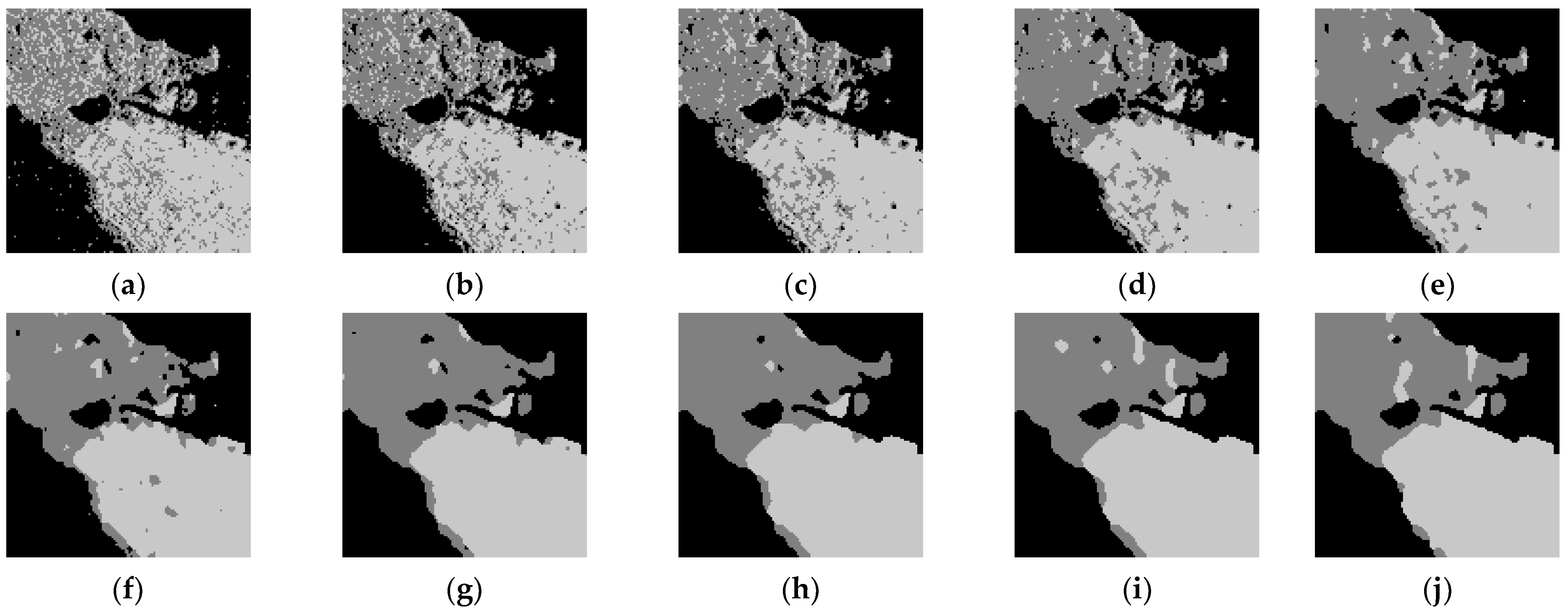 Sea Ice Extraction in SAR Images via a Spatially Constrained Gamma ...