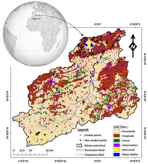 Integration of High-Accuracy Geospatial Data and Machine Learning Approaches for Soil Erosion ...