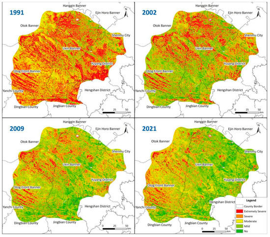 Analysis of Spatial-Temporal Changes and Driving Forces of ...