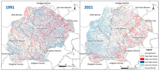 Analysis of Spatial-Temporal Changes and Driving Forces of ...