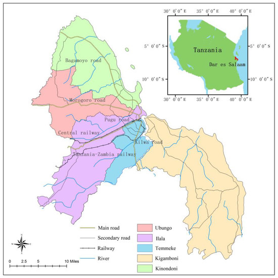 Unmanaged Urban Growth in Dar es Salaam: The Spatiotemporal Pattern and Influencing Factors