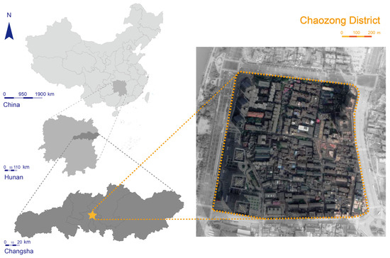 Construction of Security Pattern for Historical Districts in Cultural ...
