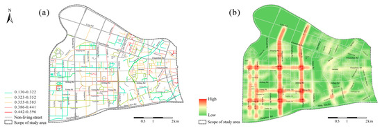 Evaluating the Spatial Quality of Urban Living Streets: A Case Study of ...