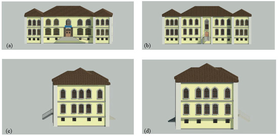 Point Cloud-Based Historical Building Information Modeling (H-BIM) in ...