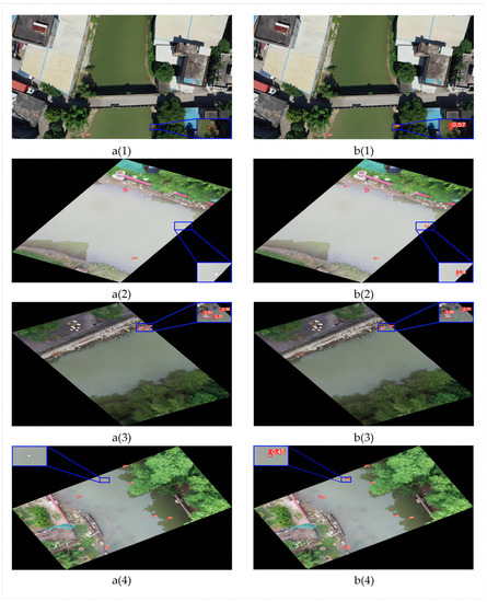 Soft-NMS-Enabled YOLOv5 with SIOU for Small Water Surface Floater Detection in UAV-Captured Images