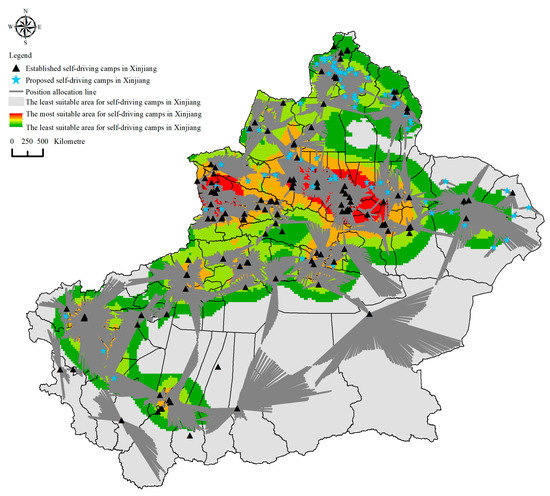 Location Suitability Evaluation and Spatial Optimization of Self ...
