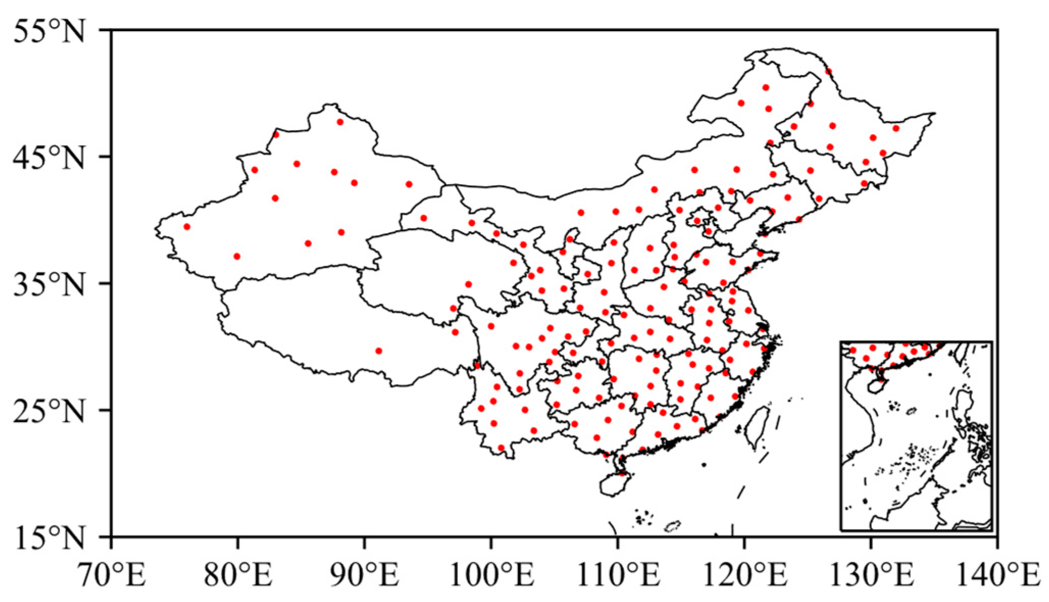 A Statistical Prediction Model for Summer Precipitation in China Based ...