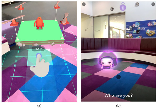The Conceptualisation of User-App Interactivity in Augmented Reality ...