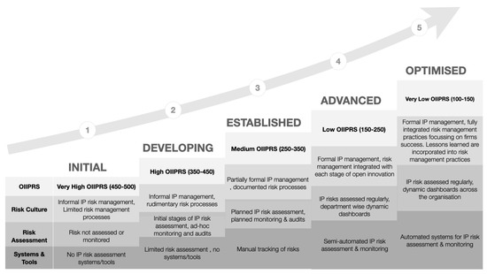 Open Innovation Intellectual Property Risk Maturity Model: An Approach ...