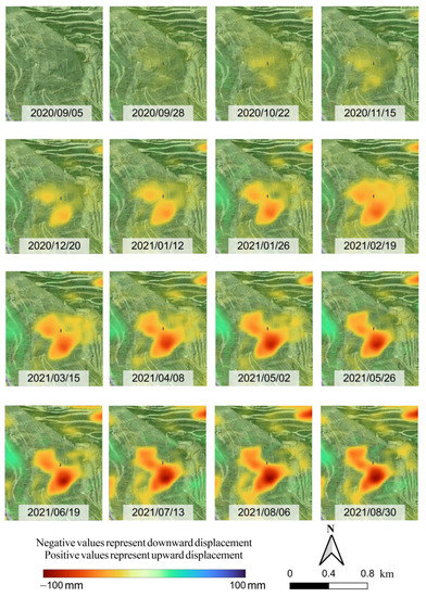 A Case Study Integrating Numerical Simulation and InSAR Monitoring to Analyze Bedding-Controlled ...