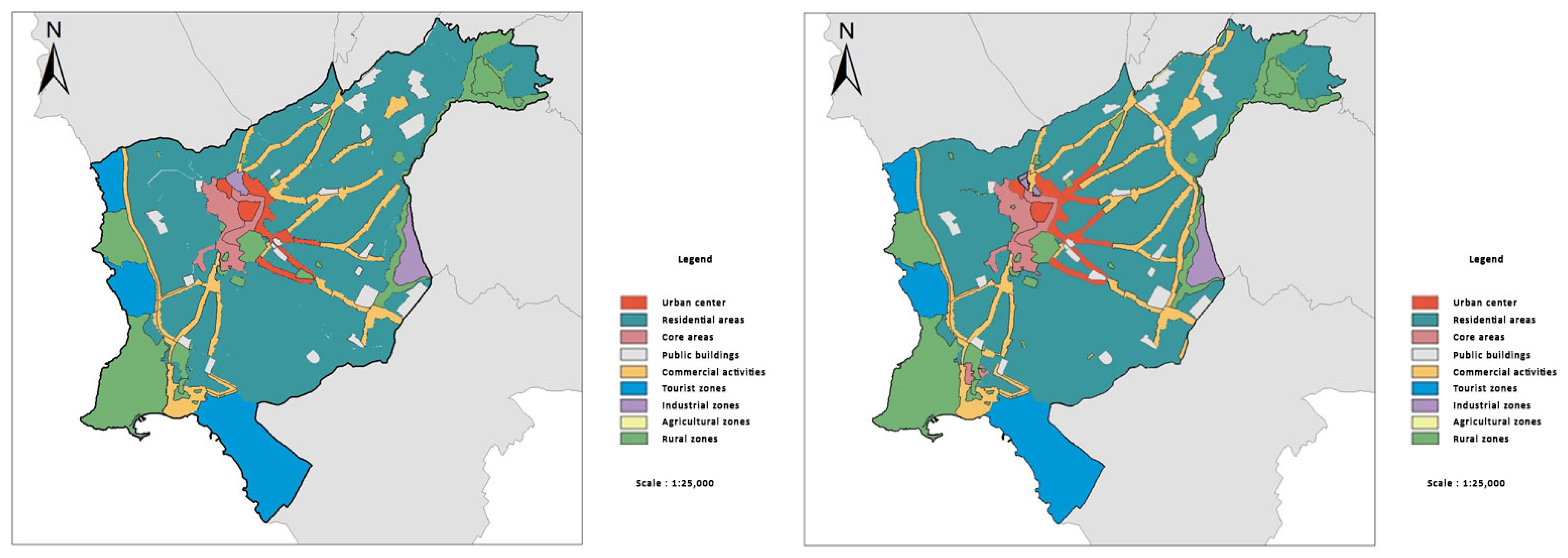 Shaping Sustainable Cities: A Long-Term GIS-Emanated Spatial Analysis ...