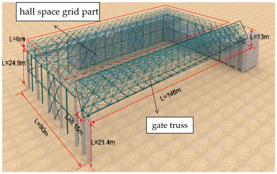 Time-Varying Mechanical Analysis of Long-Span Spatial Steel Structures ...