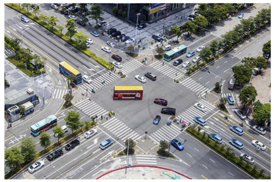 A Taxonomy for Autonomous Vehicles Considering Ambient Road Infrastructure