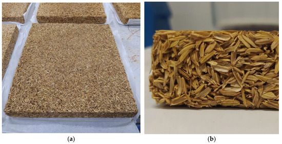 Sustainability | Free Full-Text | Composite Materials of Rice Husk and ...