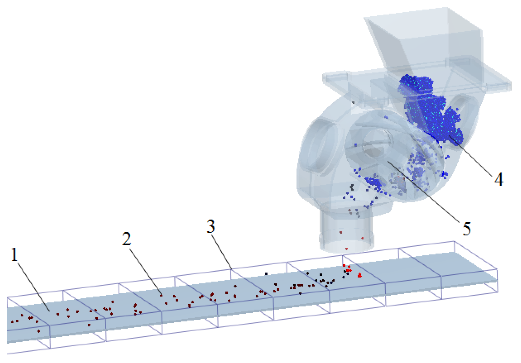Simulation and Experiment of Fertilizer Discharge Characteristics of ...