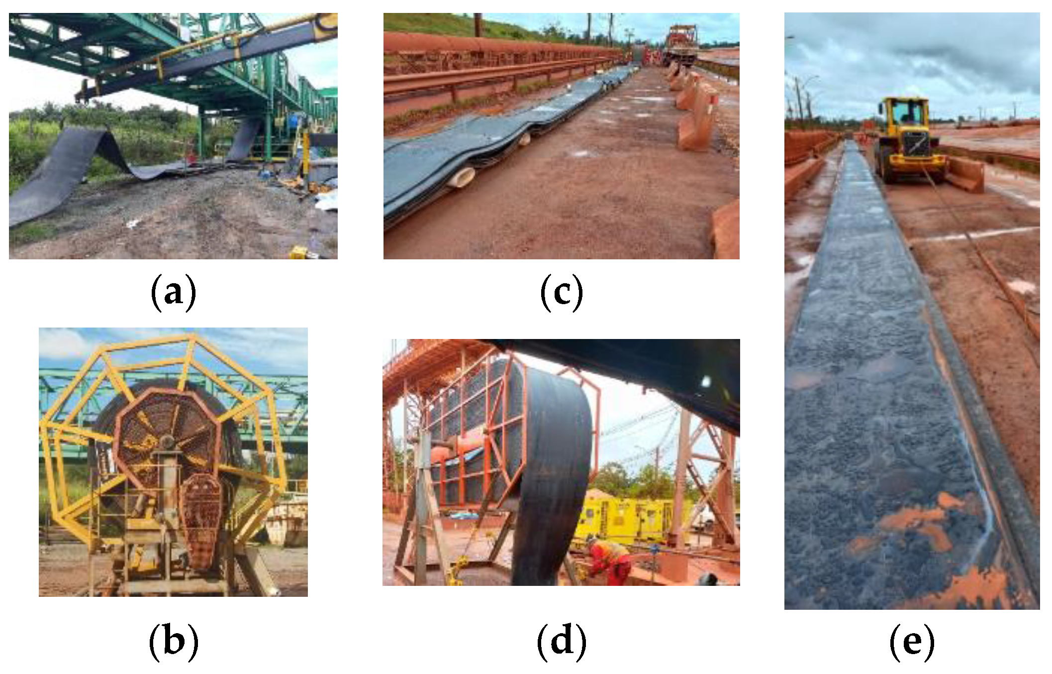 Belt Rotation in Pipe Conveyors: Failure Mode Analysis and Overlap ...