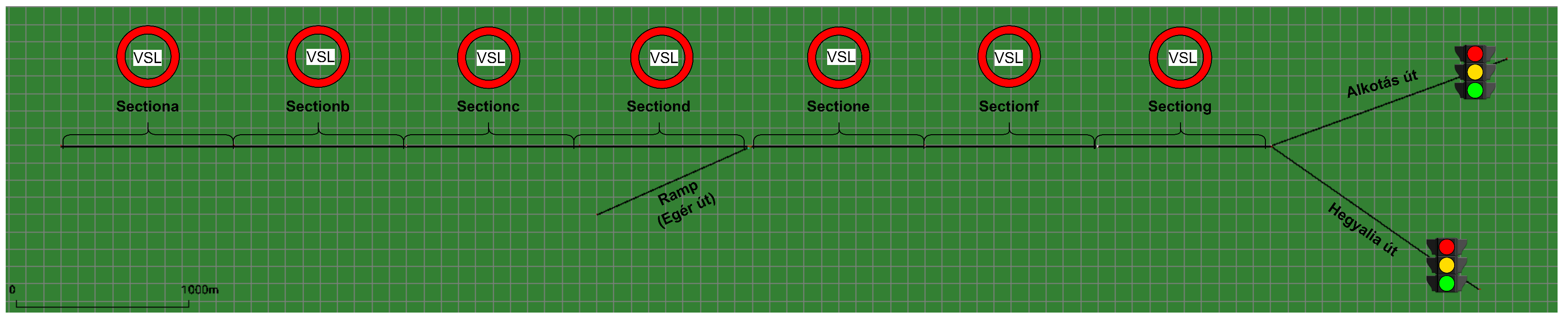 Variable Speed Limit Control for the Motorway–Urban Merging Bottlenecks Using Multi-Agent ...
