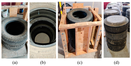 Use of Waste Tires as Transverse Reinforcement and External Confinement ...
