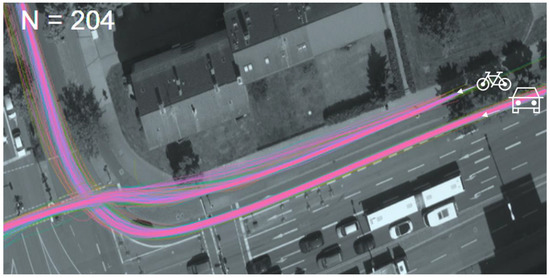 Interaction Patterns of Motorists and Cyclists at Intersections ...