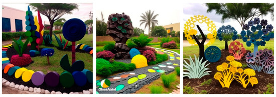 Recycled Waste Materials in Landscape Design for Sustainable ...