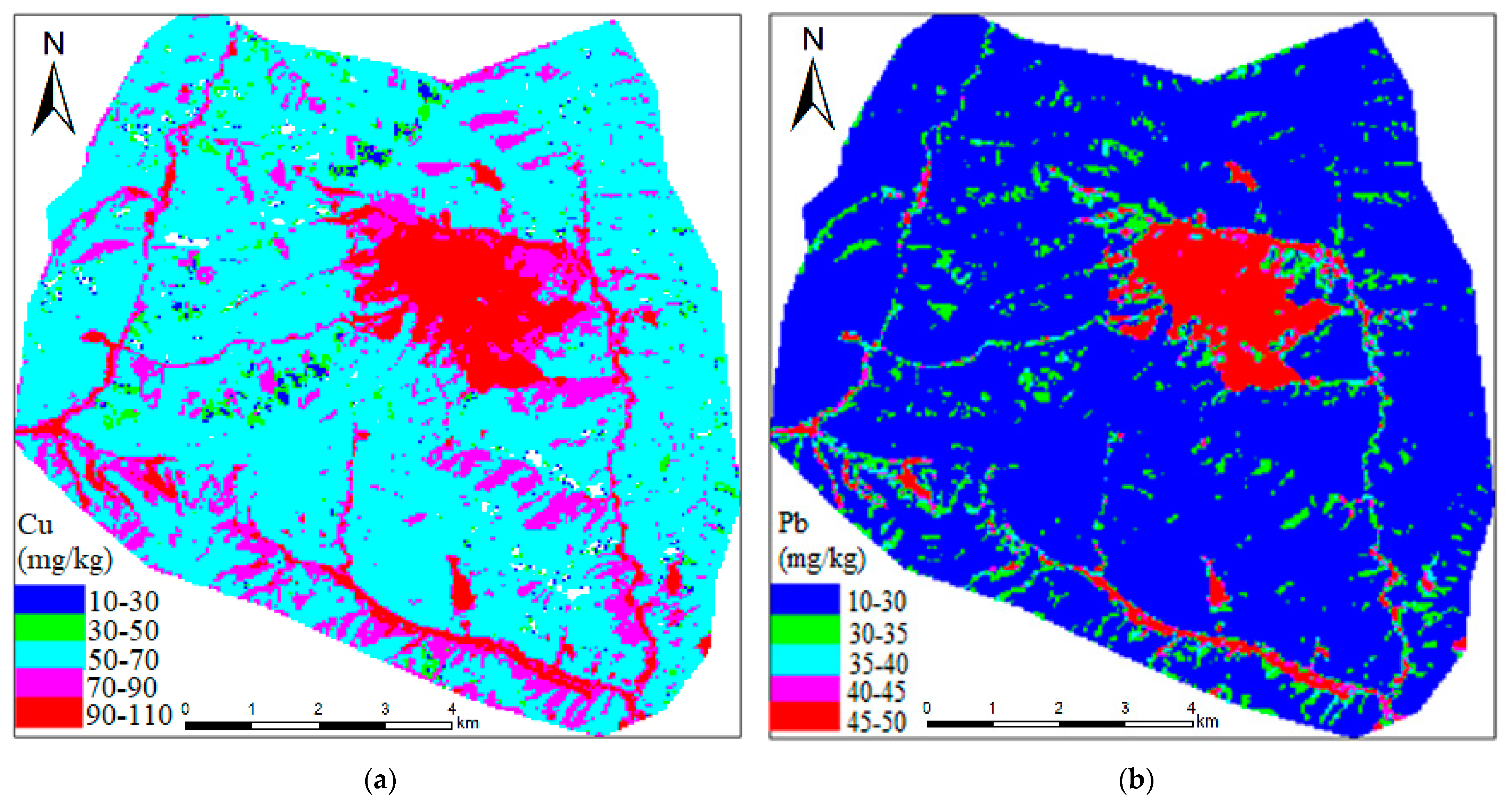 Retrieval of Soil Heavy Metal Content for Environment Monitoring in ...