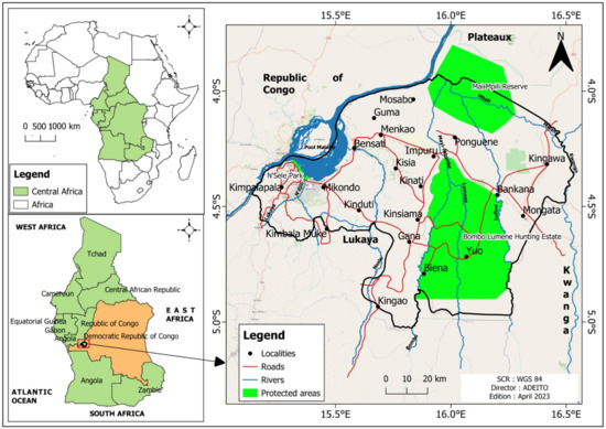 Kinshasa Province (Democratic Republic of Congo): Typology of Peri ...