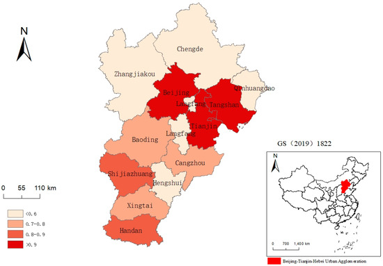 Green and Low-Carbon Efficiency Assessment of Urban Agglomeration ...