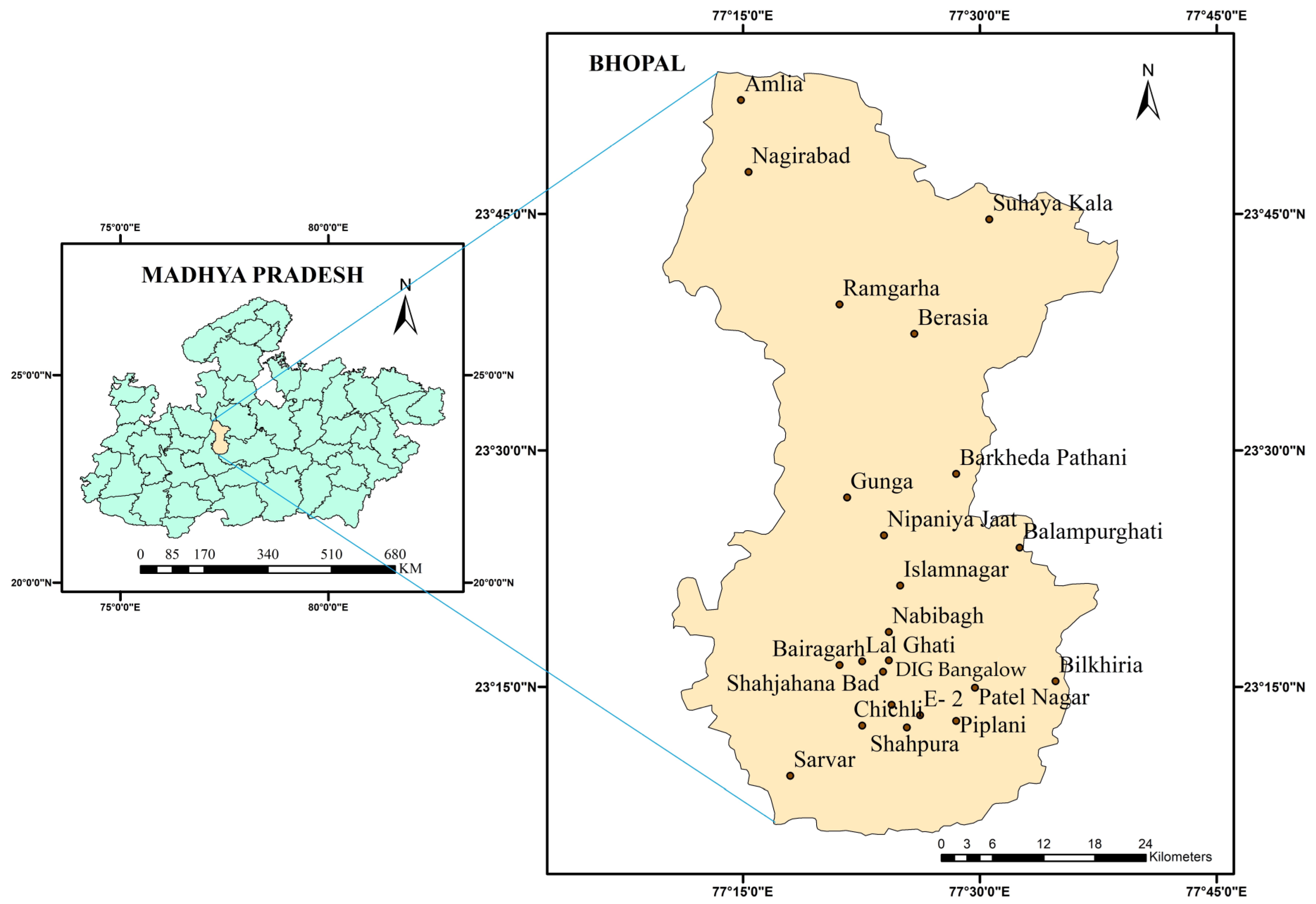 Assessment of Groundwater Trends in Bhopal, Madhya Pradesh: A ...