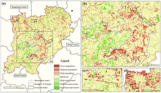 Spatial-Temporal Pattern and Driving Forces of Fractional Vegetation Coverage in Xiong’an New ...