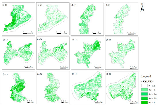 Analysis on the Rationality of Urban Green Space Distribution in ...