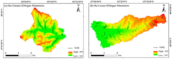 Geometry Morphology and Distribution Characteristics of Permanent ...