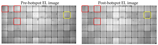 Comparative Analysis of Hotspot Stress Endurance in Pristine and ...