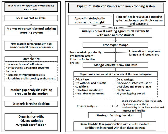 Reconfiguring Farming Systems of Smallholders with Market-Led Approach: A Case Study in ...