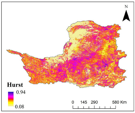 Spatial and Temporal Evolutionary Characteristics of Vegetation in Different Geomorphic Zones of ...