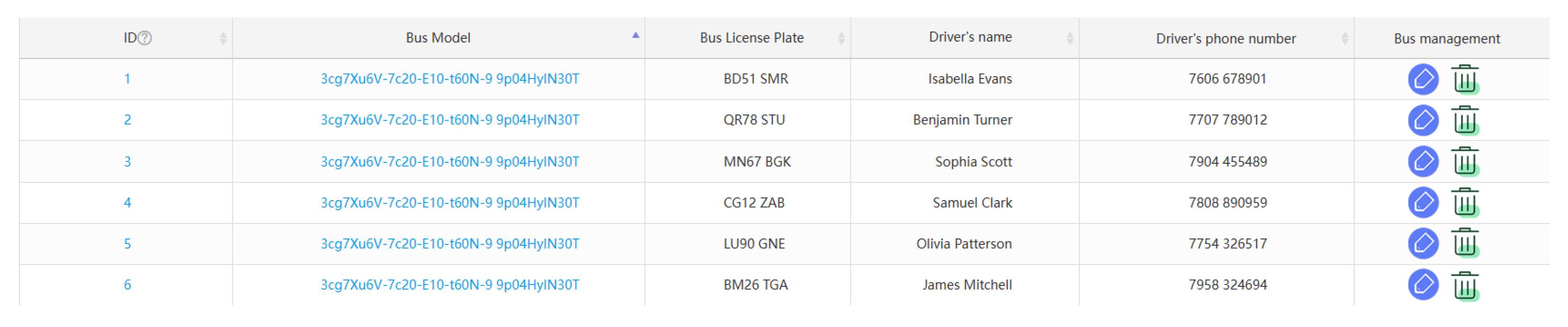 A Blockchain-Based Shared Bus Service Scheduling and Management System