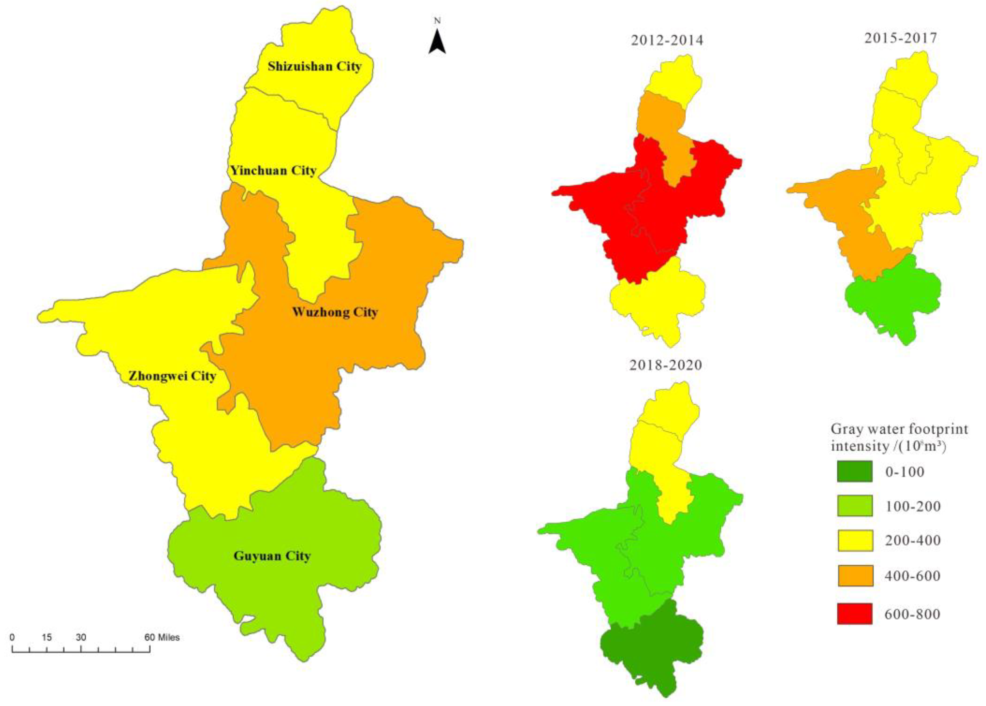 Analysis of Ningxia Hui Autonomous District’s Gray Water Footprint from ...