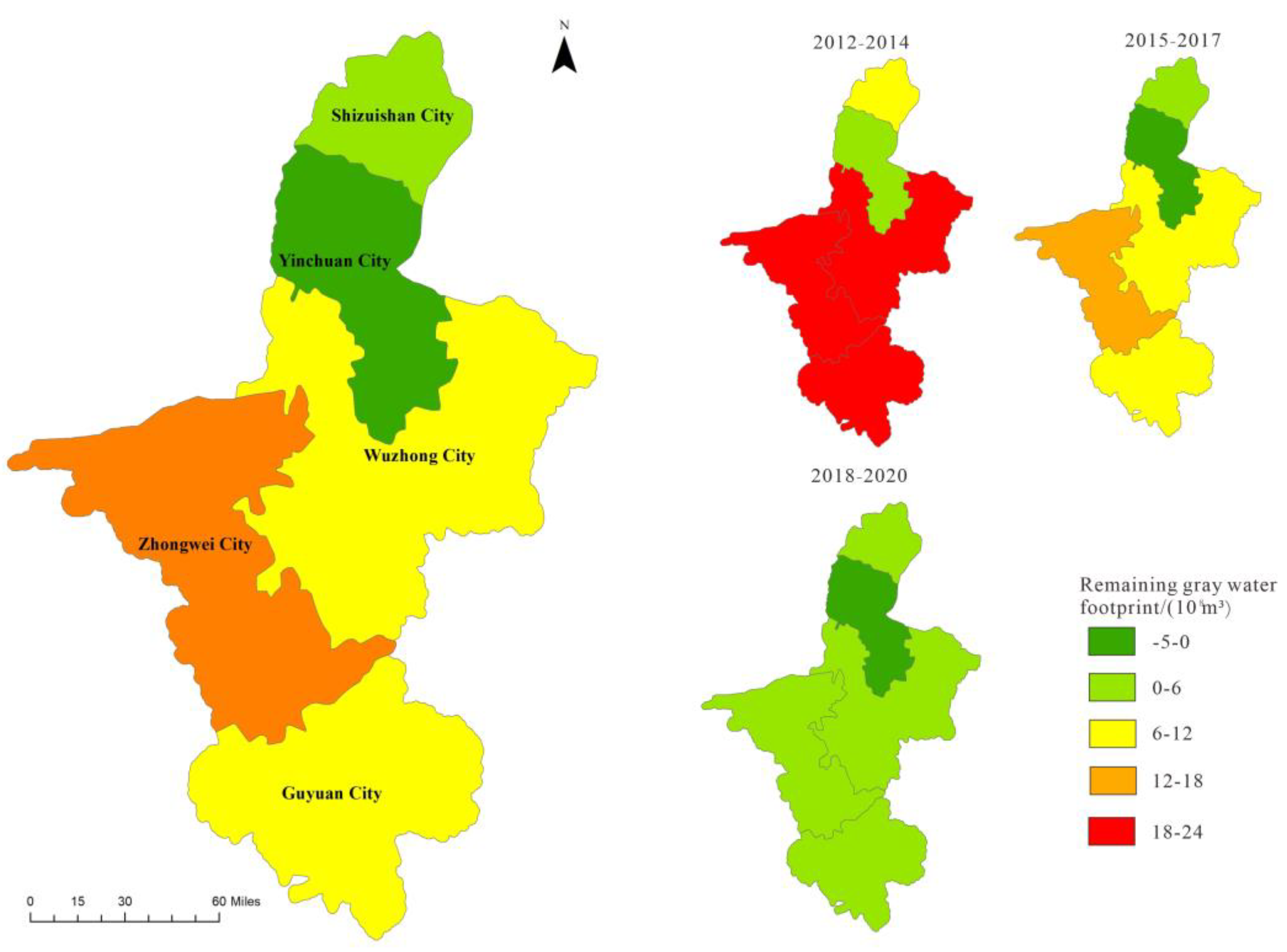 Analysis of Ningxia Hui Autonomous District’s Gray Water Footprint from ...