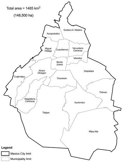 Uneven Distribution of Urban Green Spaces in Relation to ...