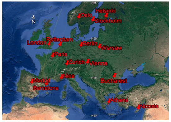 Diurnal Temperature Range and Its Response to Heat Waves in 16 European ...