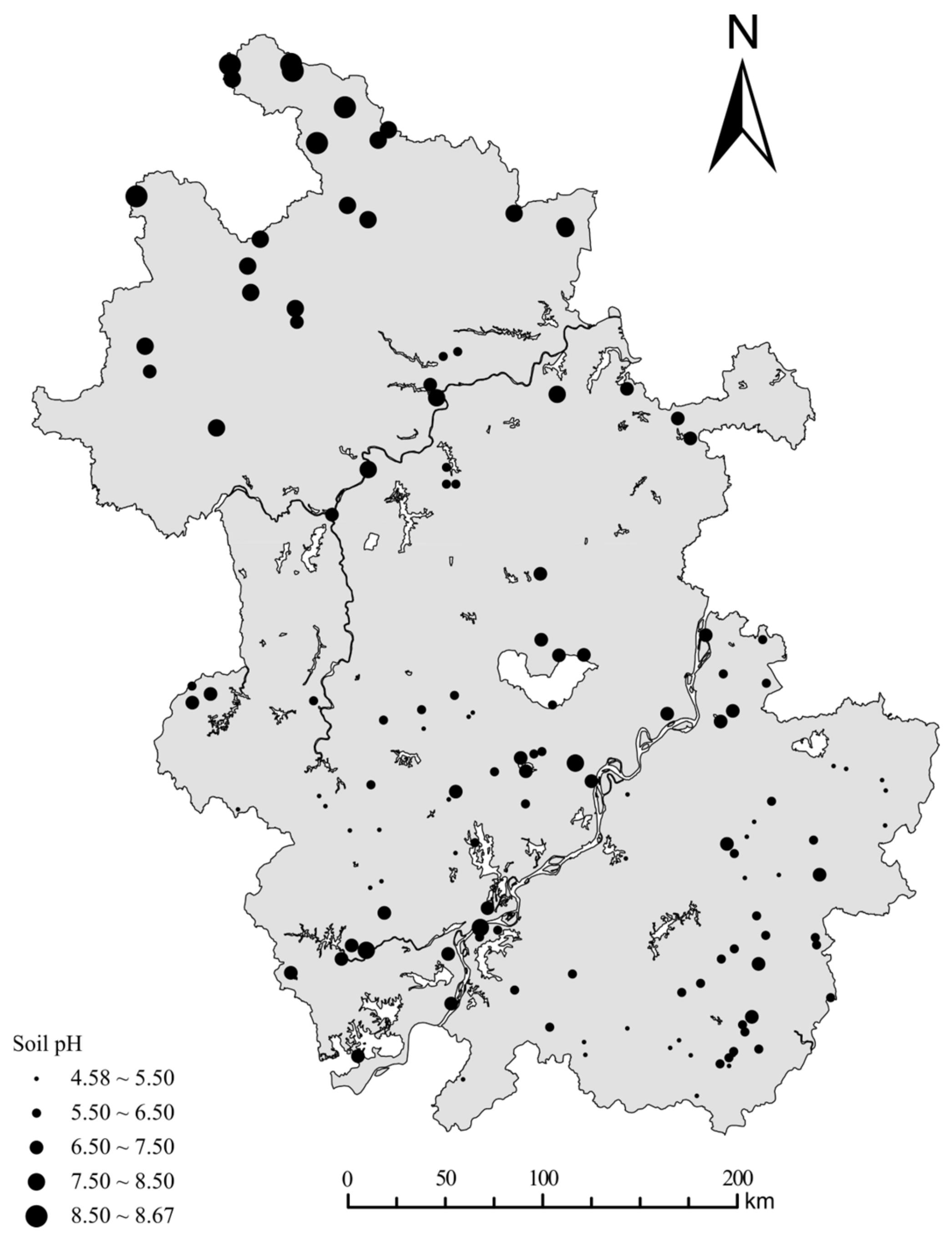 Digital Mapping of Soil pH Based on Machine Learning Combined with ...