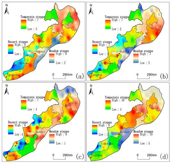 Temporal and Spatial Changes of Drought Characteristics in Temperate ...