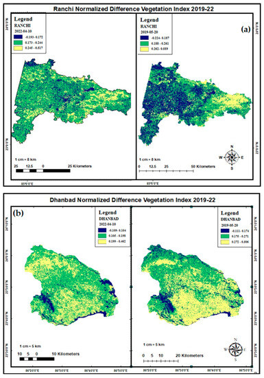 Assessment of Land Surface Temperature from the Indian Cities of Ranchi ...