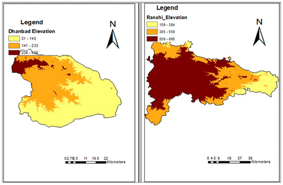 Assessment of Land Surface Temperature from the Indian Cities of Ranchi ...
