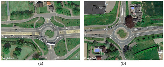 Design Study for the Construction of Turbo Roundabouts under ...