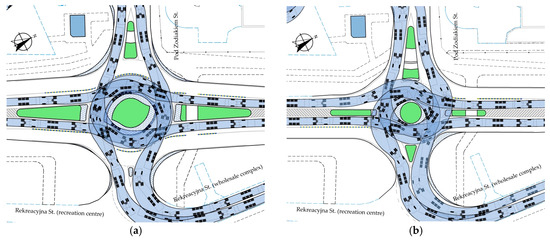Design Study for the Construction of Turbo Roundabouts under ...